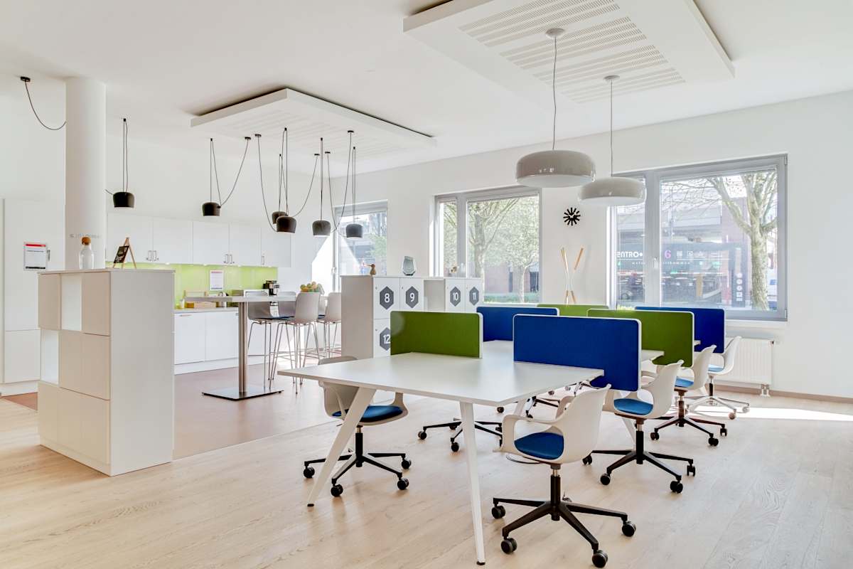 Pergamin II Coworking - Coworking Space in Zürich, CH | WorknSurf